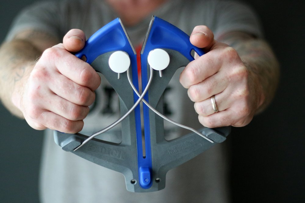 Ostřič/bruska Magneto Steel HyperDrill v novém designu F. Dick ...